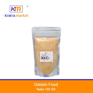 Jual Gelatin Food Greade ukuran 100gr / Gelatin Bubuk Halal / Gelatin ...