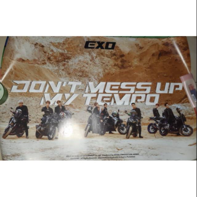 Jual poster official EXO | Shopee Indonesia