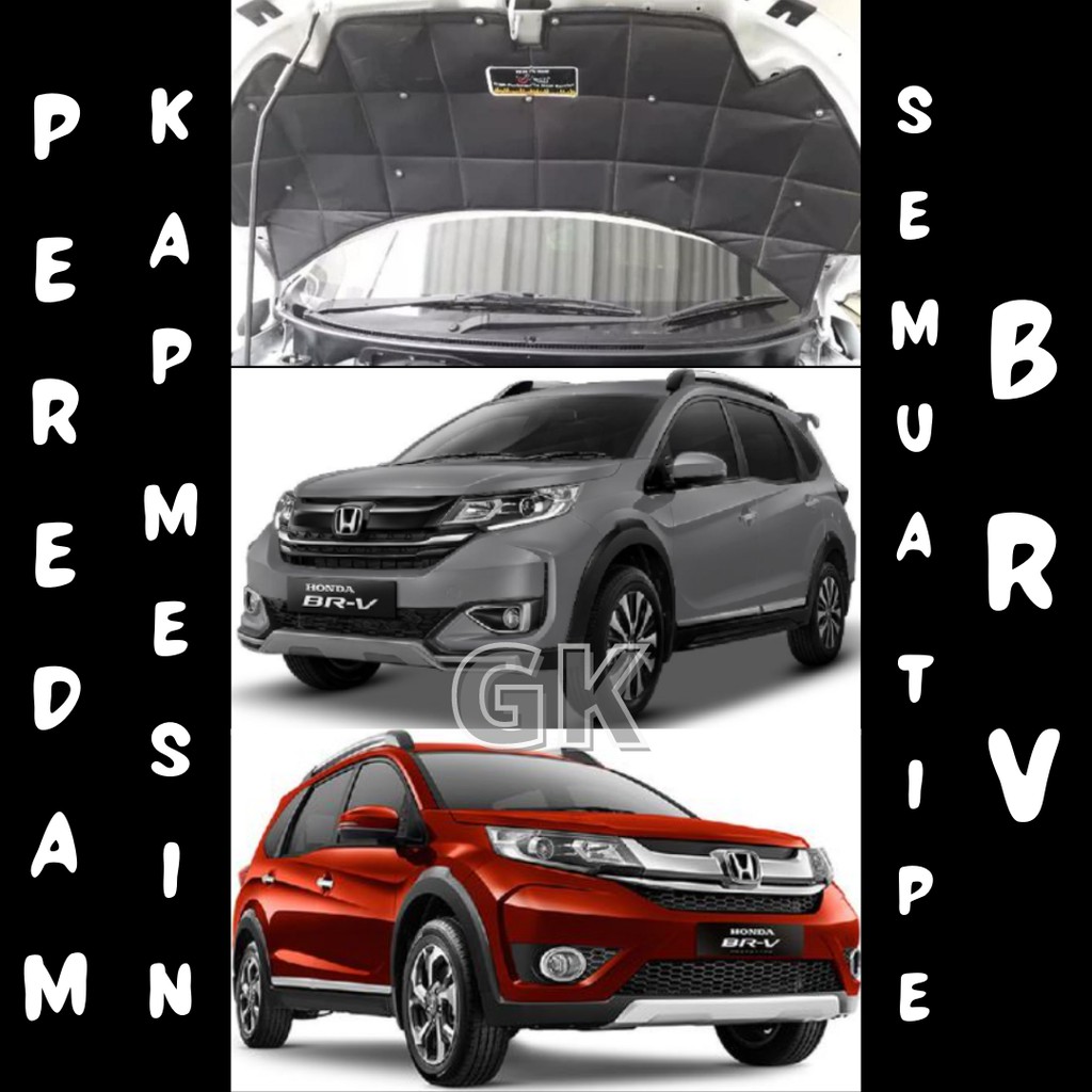 Jual Peredam Kap Mesin Semua Tipe Honda BRV Vtech Premium HIGH QUALITY | Shopee Indonesia