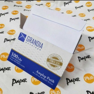 Jual AMPLOP POLOS MEREK GRANDIA POWER SEAL LEM HIGH QUALITY | Shopee ...