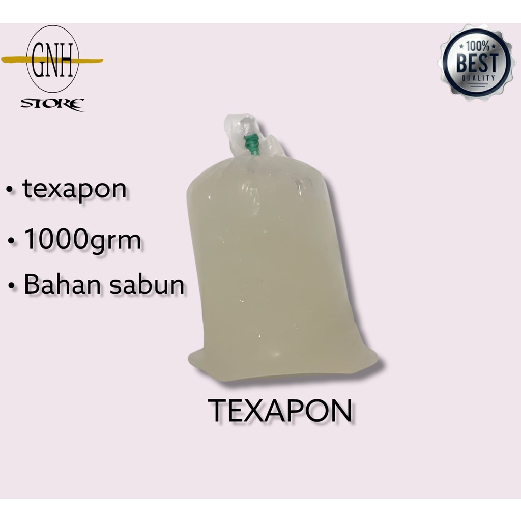 Jual Texapon 1000gram / Bahan sabun / Emal 1kg | Shopee Indonesia