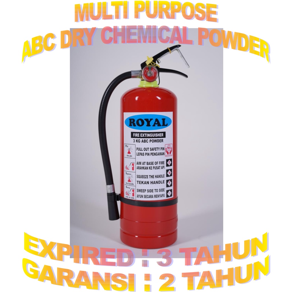 Jual APAR / Alat Pemadam Api Ringan / Tabung Pemadam Kebakaran 3 Kg ...