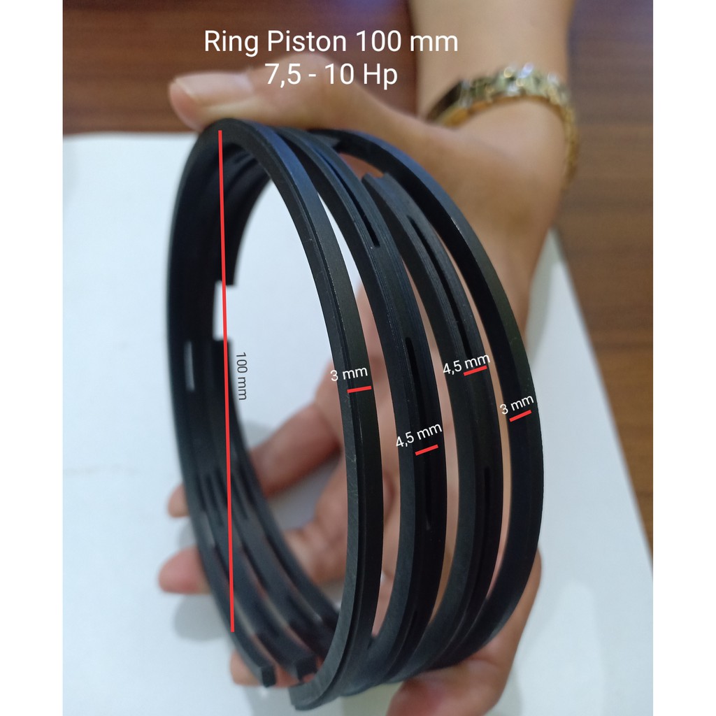 Jual Ring Piston -100mm | Shopee Indonesia