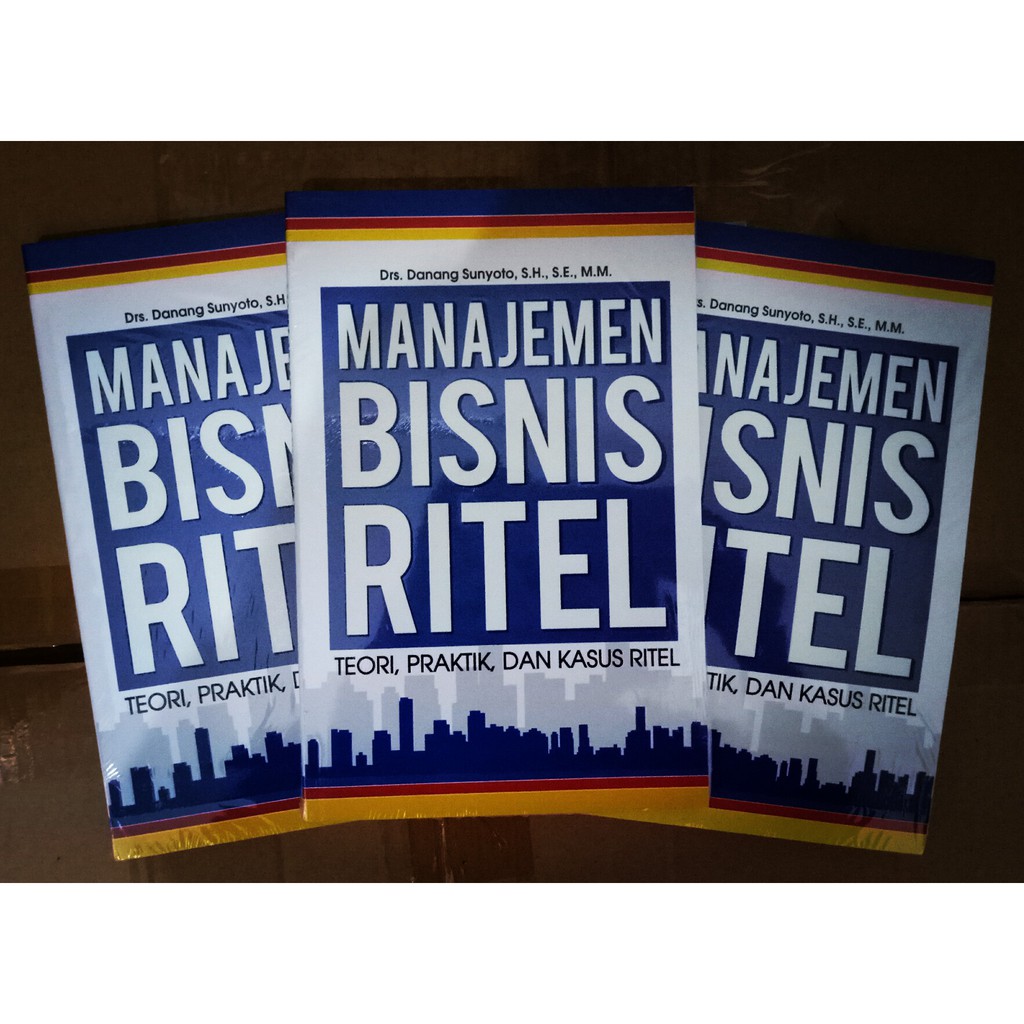 Jual Manajemen Bisnis Ritel Danang Sunyoto Indonesia Shopee Indonesia