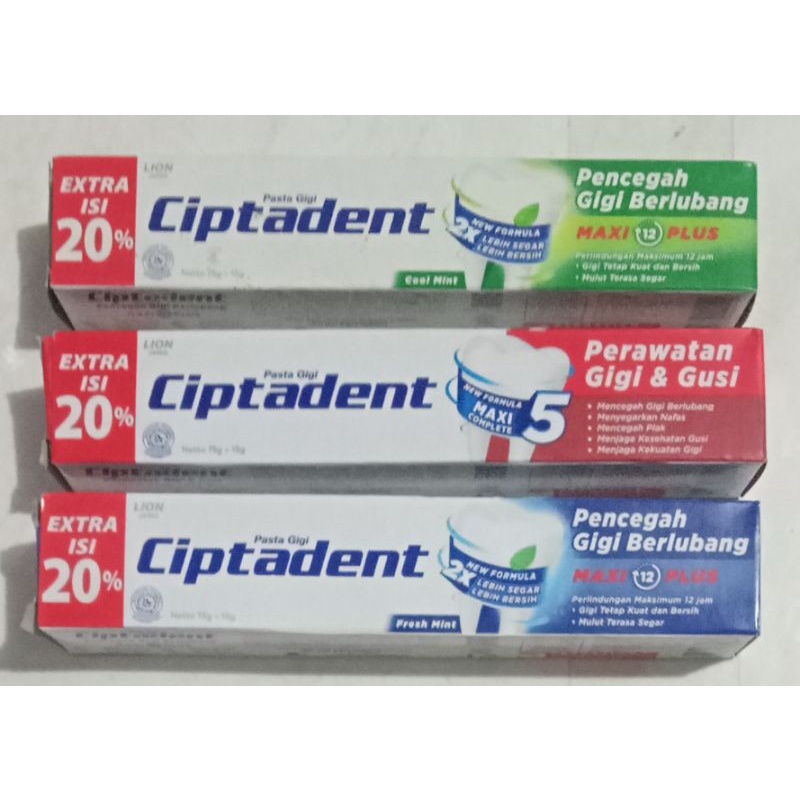 Jual Ciptadent pasta gigi 75 gr | Shopee Indonesia