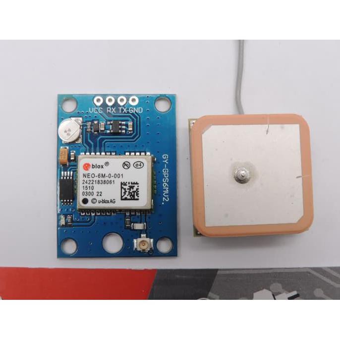 Jual Gps Ublox Neo-6M Neo6 Neo6Mv2 Mv2 6Mv2 Neo6M U-Blox Module For ...