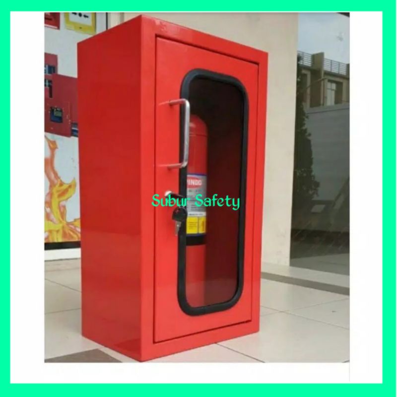 Jual Box Apar 3,5 kg / Kotak Lemari Apar / Tempat Penyimpanan Tabung Apar / Lemari Apar | Shopee ...