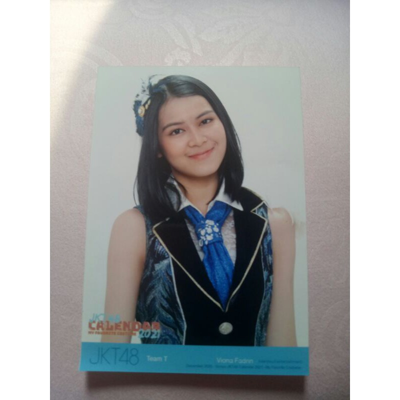 Jual Photopack Viona Fadrin JKT48 - Edisi Kalender | Shopee Indonesia