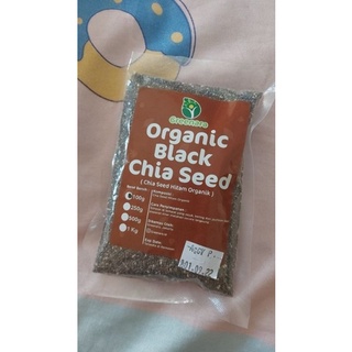 BLACK CHIA SEED ORGANIK - CHIASEED BLACK ORGANIK- REMPAH CIA SEED HITAM ...