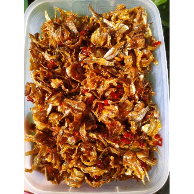 Jual Lauk makan Cemilan Sehat Keripik Ikan Asin Pakang Kriuk Gurih ...