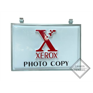 Jual Neon Box Mesin Fotokopi XEROX 62cm x 92cm Indonesia|Shopee Indonesia