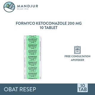 Jual Formyco 200 Mg 10 Tablet | Shopee Indonesia