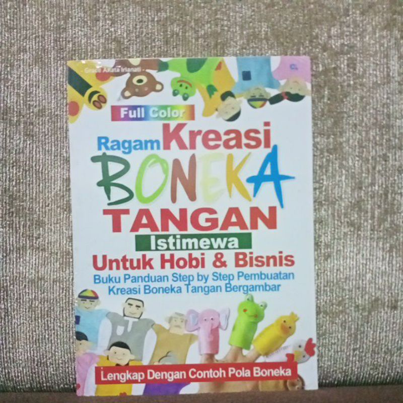Jual Ragam kreasi boneka tangan istimewa. untuk hobi dan banyak bisnis ...