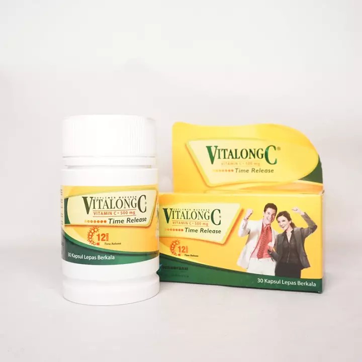 VITALONG C BOTOL (30 KAPSUL) | Shopee Indonesia