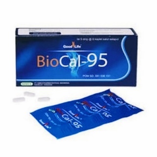 Jual BioCal-95/Bio cal 95/Bio cal Box isi 30 kapsul // BIOCAL 95 BOX ...