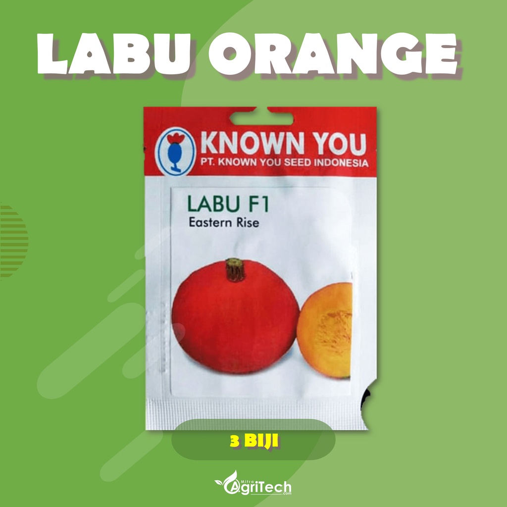 Jual BENIH BIBIT LABU KUNING KABOCA F1 EASTERN RISE ISI 3 BIJI KNOWN ...