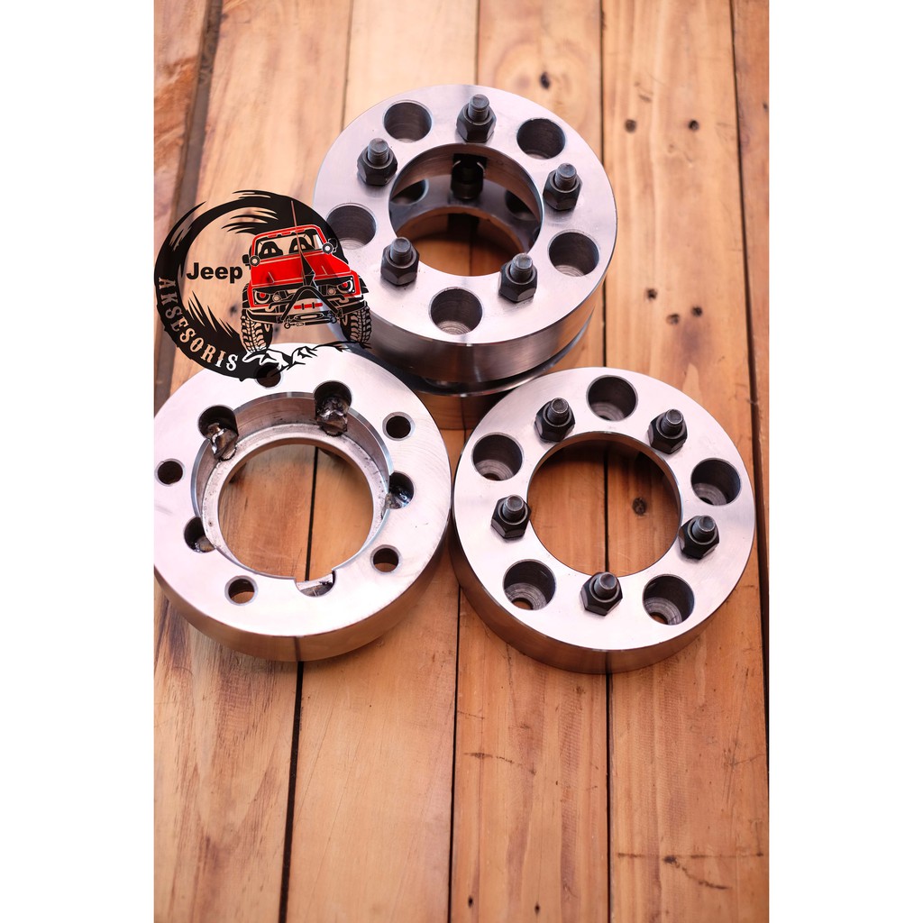 Jual adaptor velg H5x139 ke H5x114 jimny ke crv taft ke inova vitara ke ...