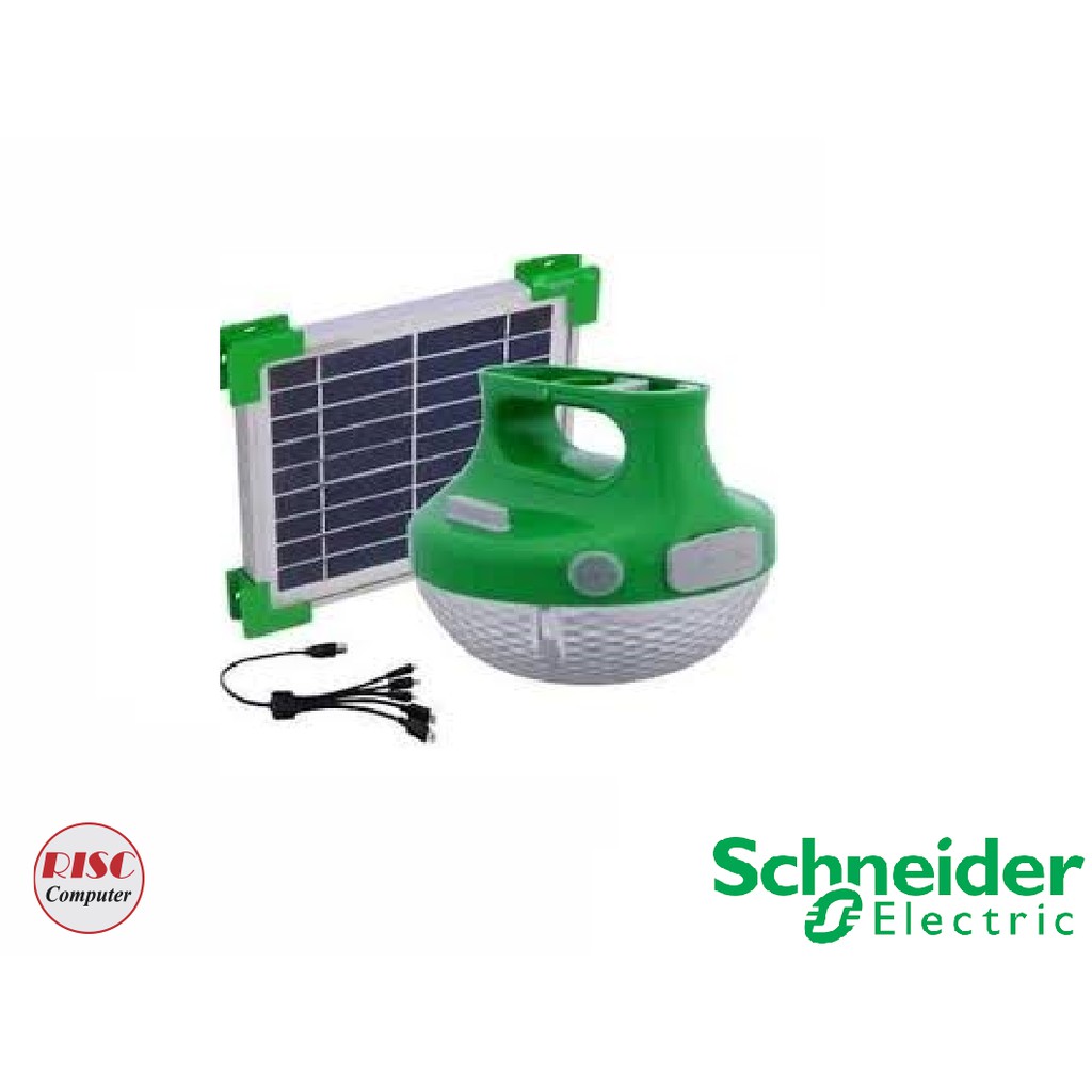 Jual Lampu Camping Portable Tenaga Surya Schneider Mobiya AEP-LB-SU121W ...