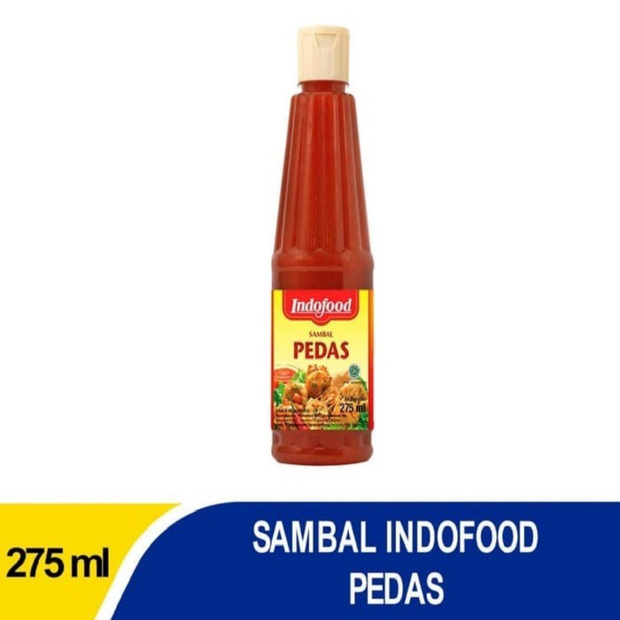 Jual Indofood Sambal Pedas 275 ml | Shopee Indonesia