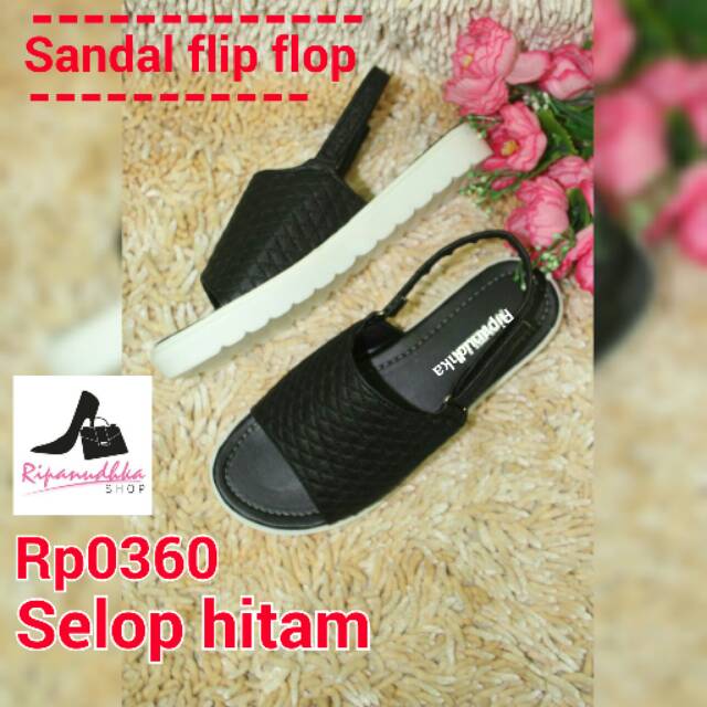 Jual Selop hitam | Shopee Indonesia