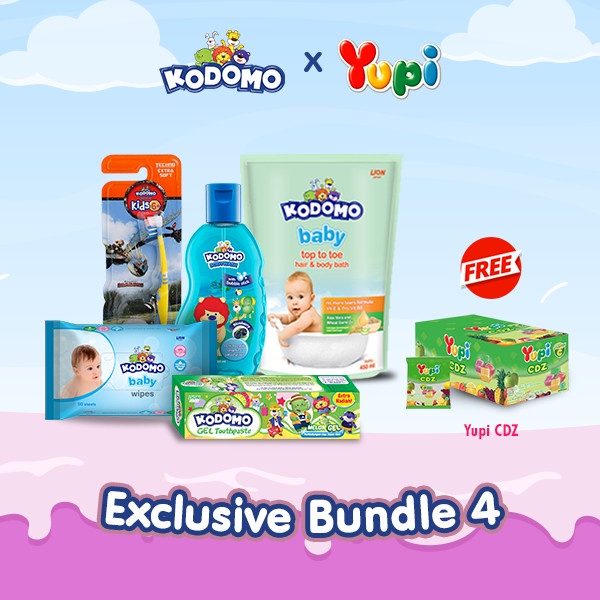 Jual Kodomo x Yupi Exclusive | Shopee Indonesia