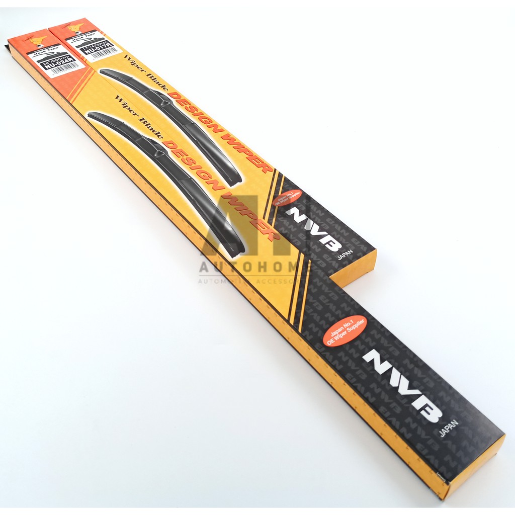 Jual Wiper Nissan All New Navara D23 - NWB Hybrid Frameless Japan 24 17 | Shopee Indonesia