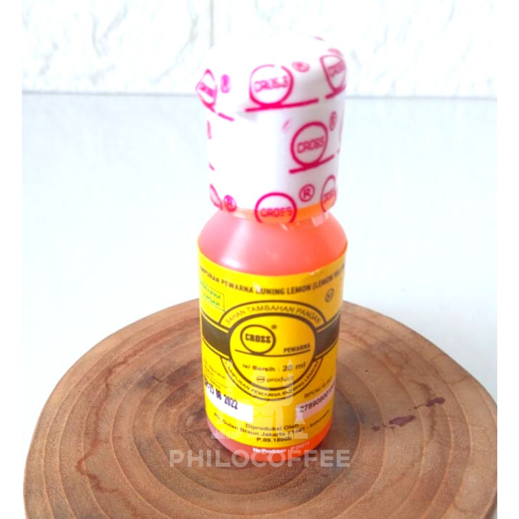 Jual Cross Food Coloring 20ml | Cairan Pewarna Makanan Halal | Shopee ...