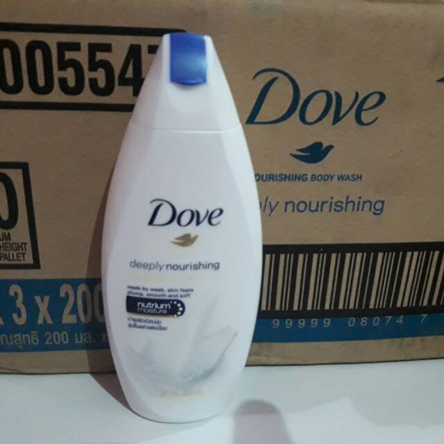 Jual Dove cair botol 200ml Indonesia|Shopee Indonesia