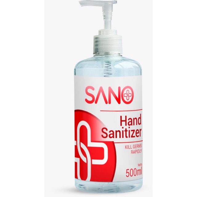 Jual SANO + HAND SANITIZER + 500 ml | Shopee Indonesia
