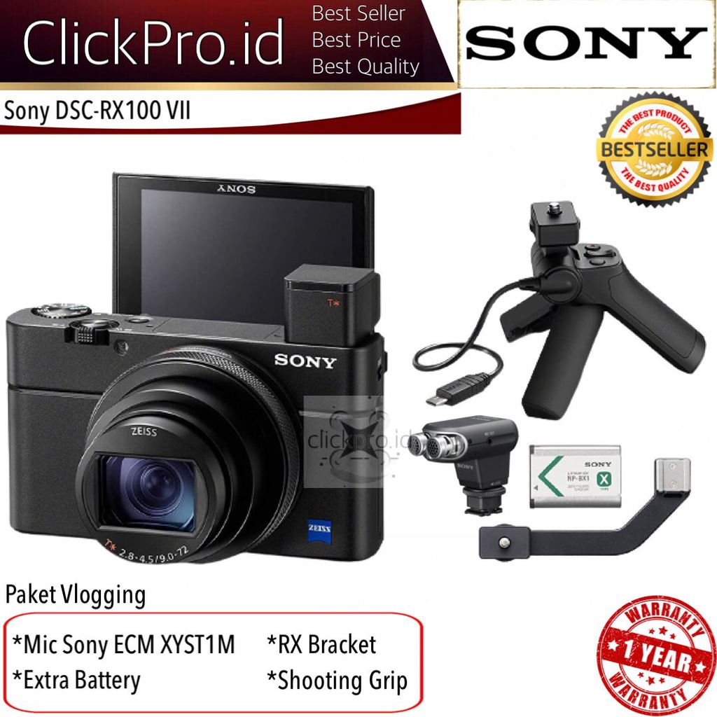 Jual SONY CYBERSHOT RX100 VII / RX 100 M7 / RX100 MARK 7 | Shopee Indonesia