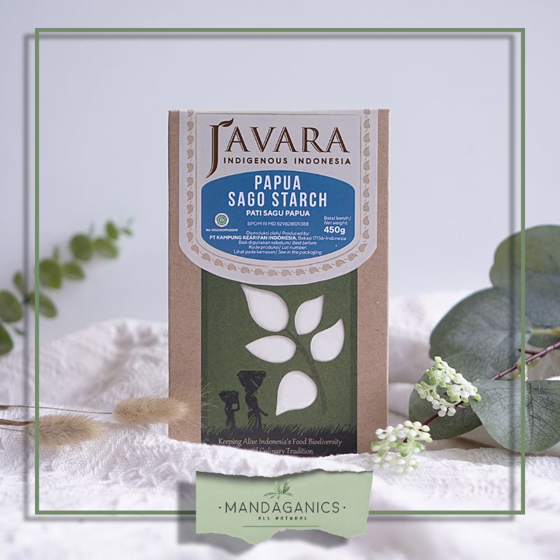 Jual JAVARA SAGU PATI PAPUA | TEPUNG SAGU ASLI PAPUA SAGO STARCH ...