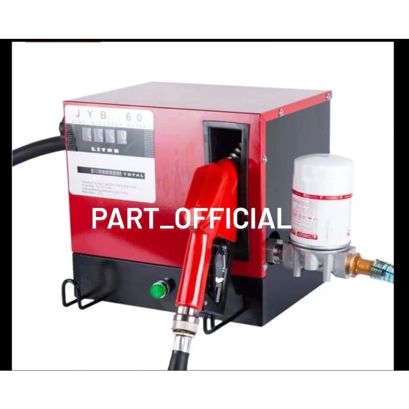 Jual FLOW METER MINI FUEL DISPENSER SOLAR BOX 60LPM | Shopee Indonesia