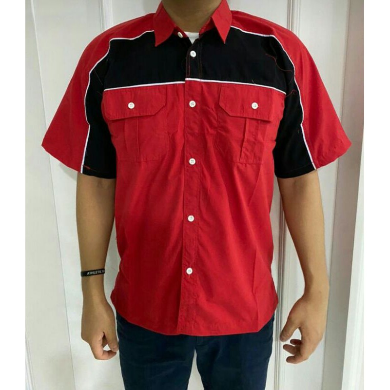 Jual kemeja kerja/ kemeja seragam/ kemeja komunitas /seragam komunitas ...