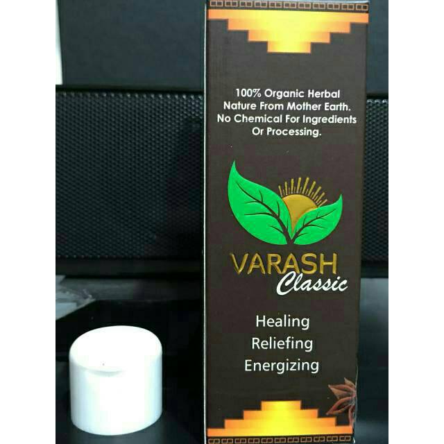 Jual Minyak varash classic booster therapy free flip | Shopee Indonesia