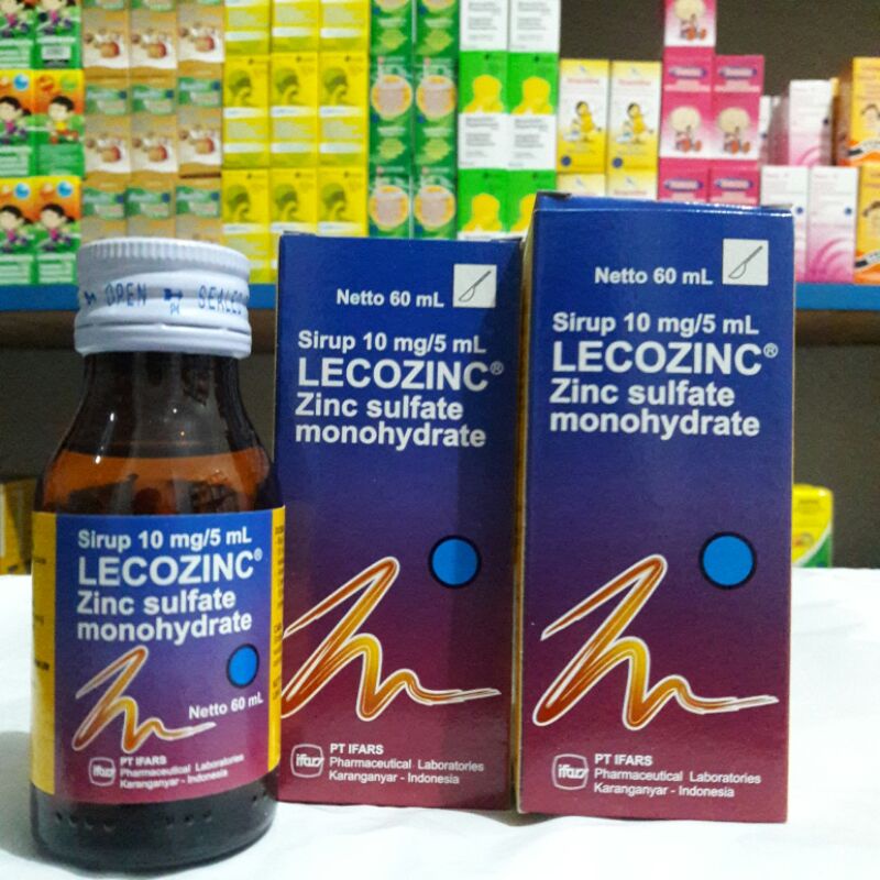 Jual Lecozinc Sirup 60ml Indonesia|Shopee Indonesia