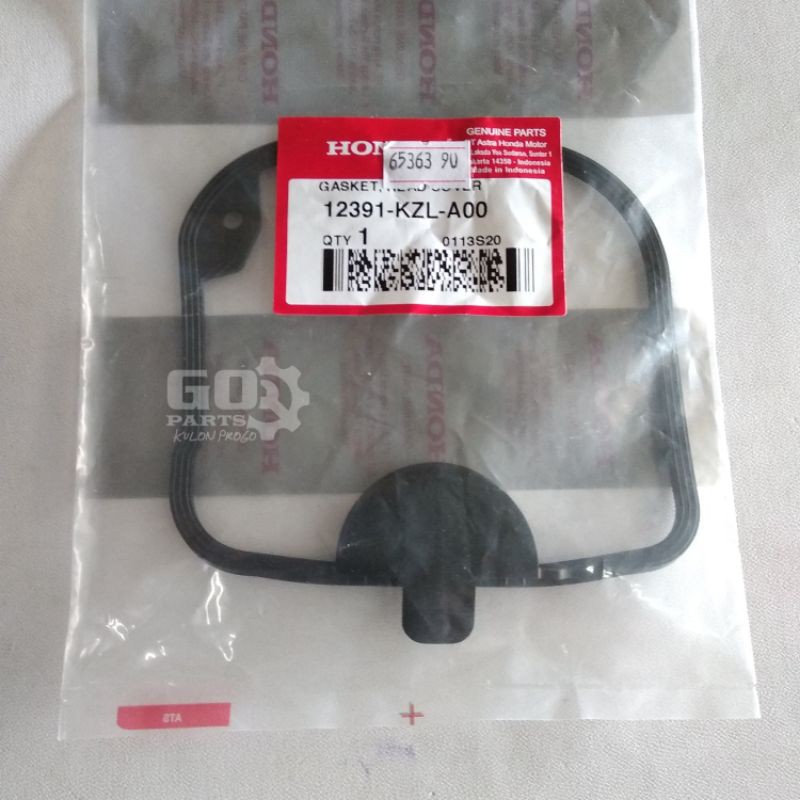 Jual Gasket Head Cover 12391-KZL-A00 Karet Seal Sil Tutup Klep Kop Ori ... Jual Gasket Head Cover 12391-KZL-A00 Karet Seal Sil Tutup Klep Kop Ori ...