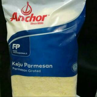 Jual KEJU PARMESAN BUBUK ANCHOR 1 KG | Shopee Indonesia
