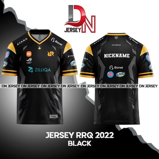 Jual JERSEY RRQ TERBARU 2022 DEWASA / ANAK FULL PRINTING (Free Request ...