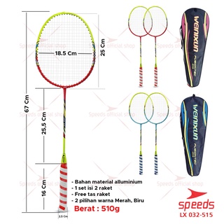 Jual SPEEDS Raket Badminton Original Bulu Tangkis Racket Olahraga ...