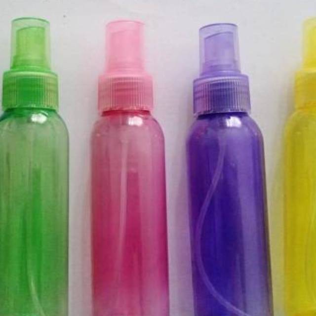 Jual Botol spray 100ml warna ungu | Shopee Indonesia