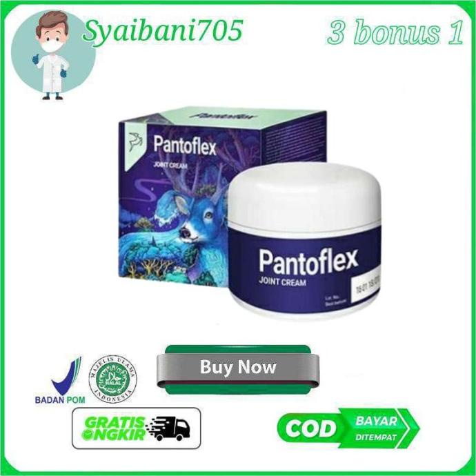 Jual Obat Cream Pantoflex Panto Flex Asli Original Nyeri Sendi Kaki ...