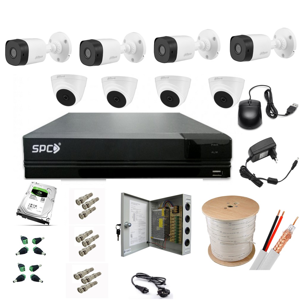 Jual Paket CCTV 8 Kamera ( TERMASUK PASANG ) | Shopee Indonesia