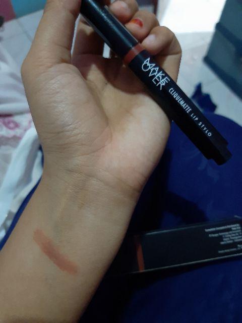 MAKEOVER CLIQUEMATTE LIP STYLO | Shopee Indonesia