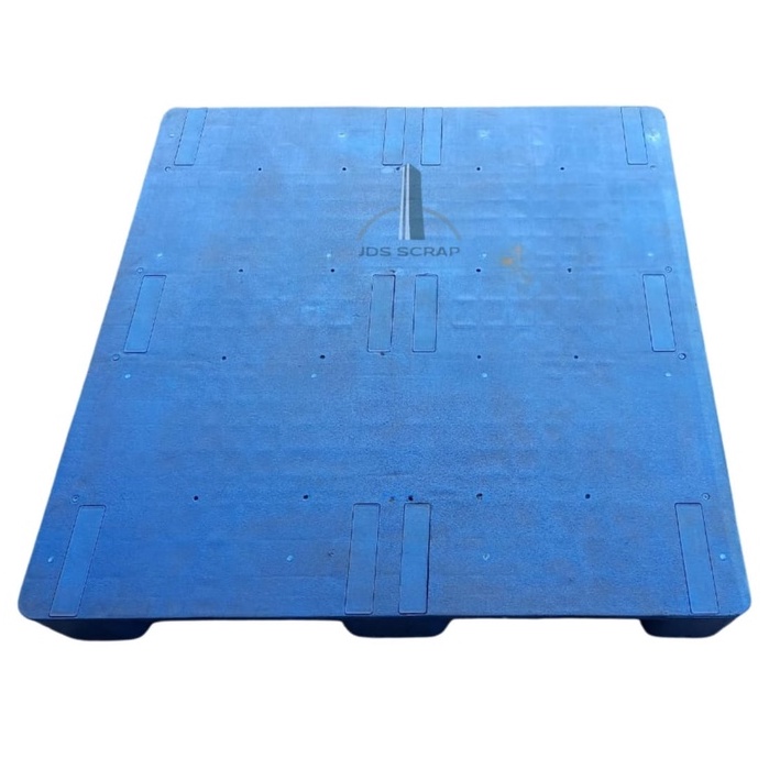 Jual PALLET PLASTIK BIRU 110cm x 15cm x 110cm | Shopee Indonesia