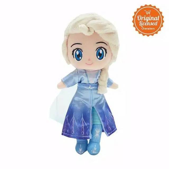Jual Boneka frozen II elsa anna plush doll / princess karakter disney ...