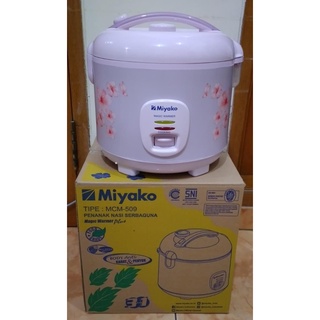 Jual Miyako Magic Com MCM-509 / Rice Cooker Miyako MCM 509 / Magic Com ...