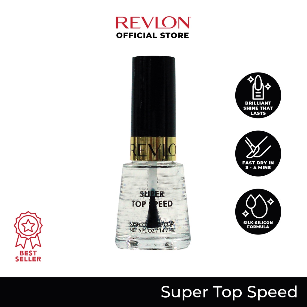 Jual Revlon Super Top Speed - Top Coat | Shopee Indonesia