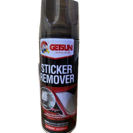 Jual Sticker Remover 450ml "GETSUN" (Perontok Stiker Tempel) | Shopee ...