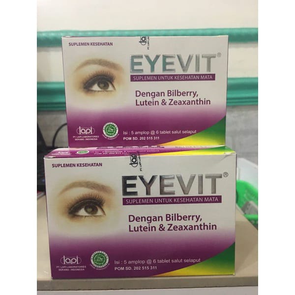 Jual Eyevit Tablet | (Vitamin Mata) | Shopee Indonesia