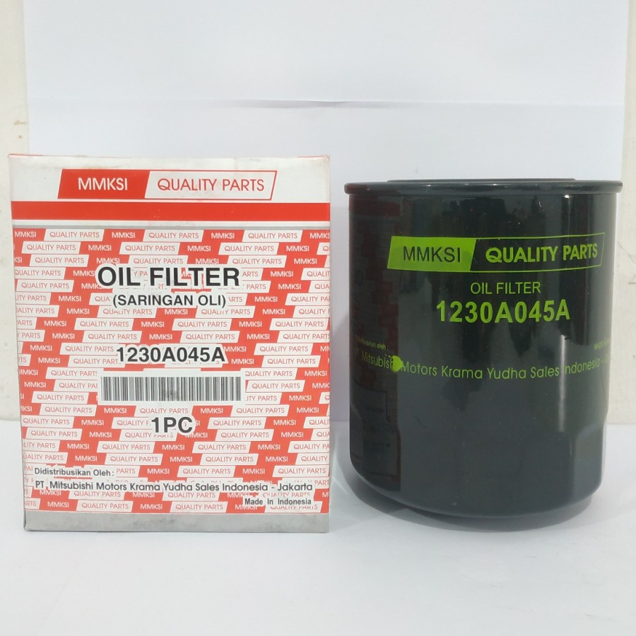 Jual Filter Oli Mitsubishi Pajero Sport Triton 2.5 Strada 1230A045A ...